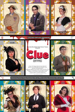Clue High School Edition | Riverside Brookfield High School | Cast A ...