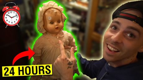3AM Challenges with ImJayStation | Halloween Flix
