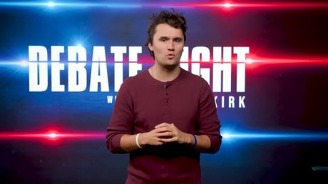Debate Night with Charlie Kirk | The Real Life Network