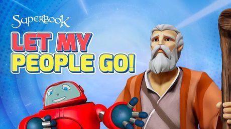 Superbook | The Real Life Network