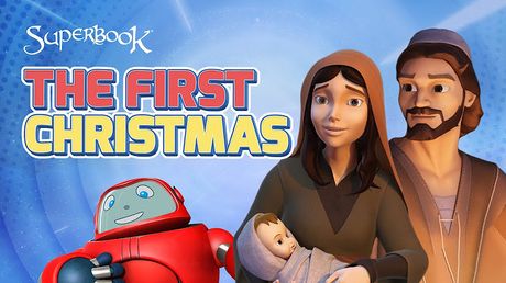 Superbook | The Real Life Network